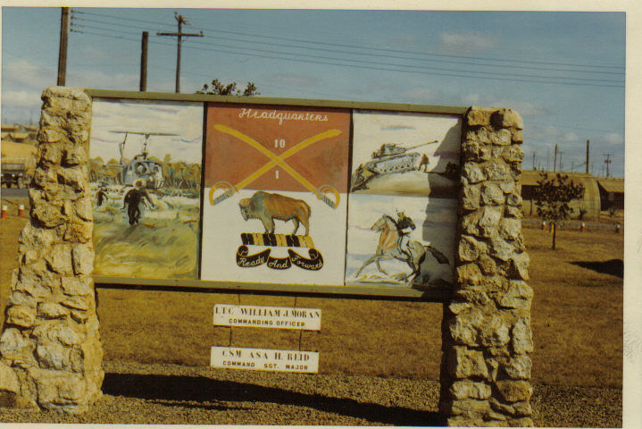 Vietnam Helicopter insignia and artifacts - D Troop, 1st Squadron, 10th ...