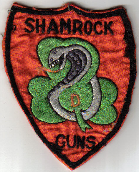 Vietnam Helicopter insignia and artifacts - D Troop, 1st Squadron, 10th ...