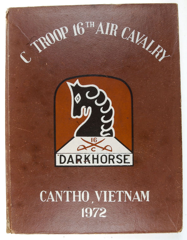 Vietnam Helicopter insignia and artifacts - C Troop, 16th Cavalry Regiment