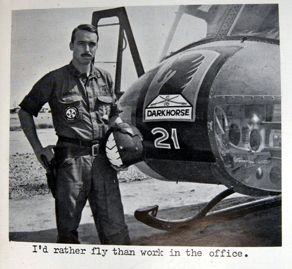 Vietnam Helicopter insignia and artifacts - C Troop, 16th Cavalry Regiment