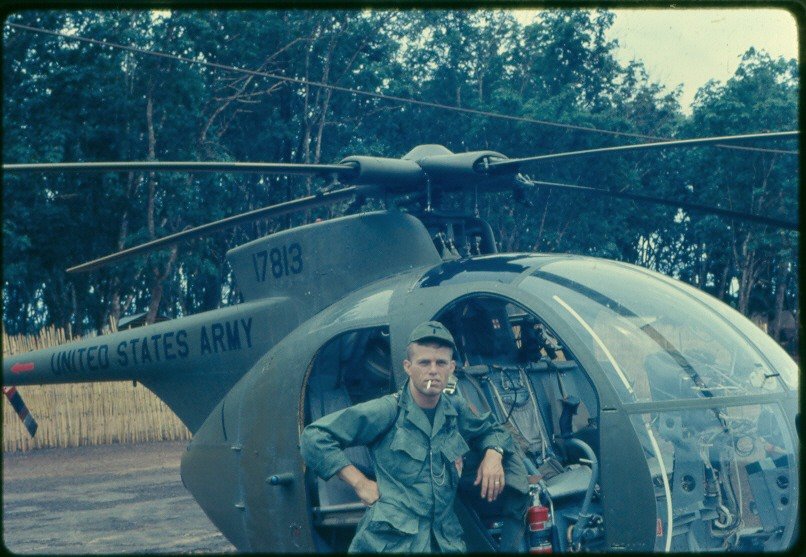 Vietnam Helicopter insignia and artifacts - D Troop, 1st Squadron, 4th ...