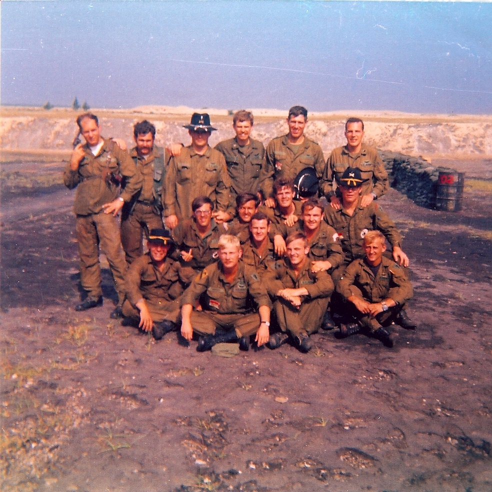 Vietnam Helicopter insignia and artifacts - F Troop, 4th Cavalry Regiment