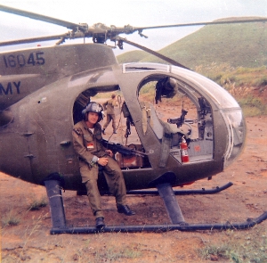 Vietnam Helicopter insignia and artifacts - F Troop, 4th Cavalry Regiment