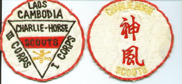 Vietnam Helicopter insignia and artifacts - D Troop, 3rd Squadron, 5th ...