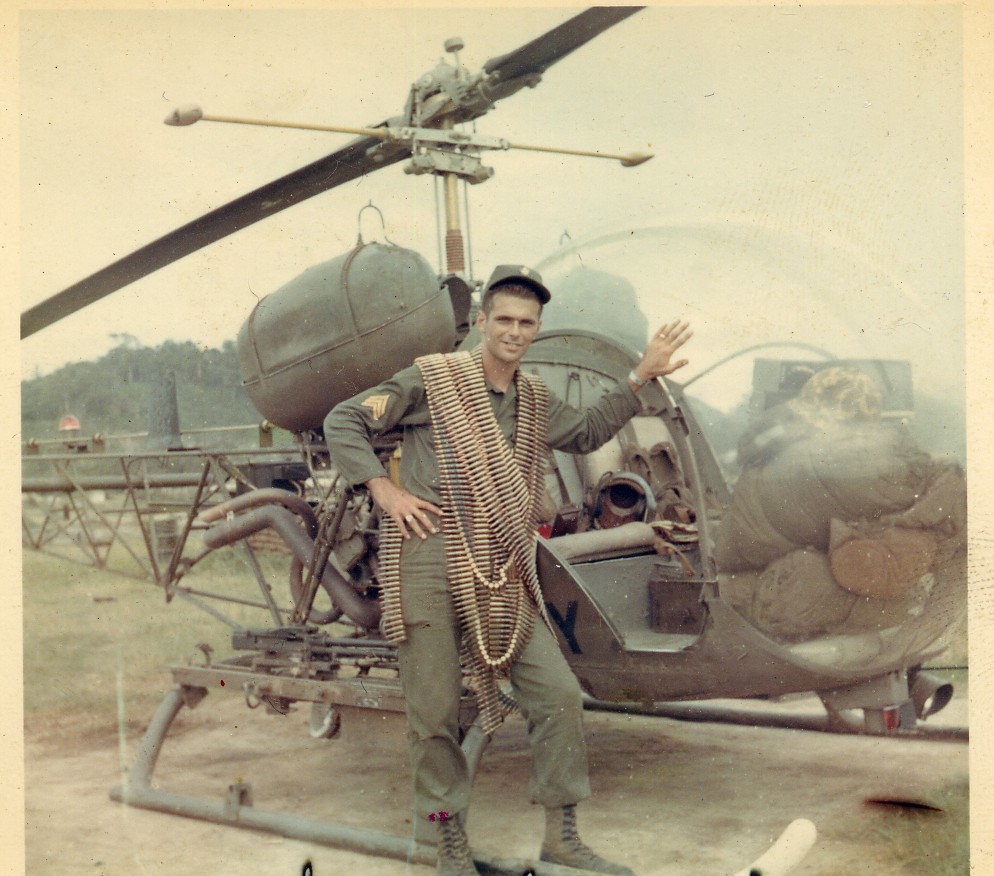 Vietnam Helicopter insignia and artifacts - A Troop, 1st Squadron, 9th ...