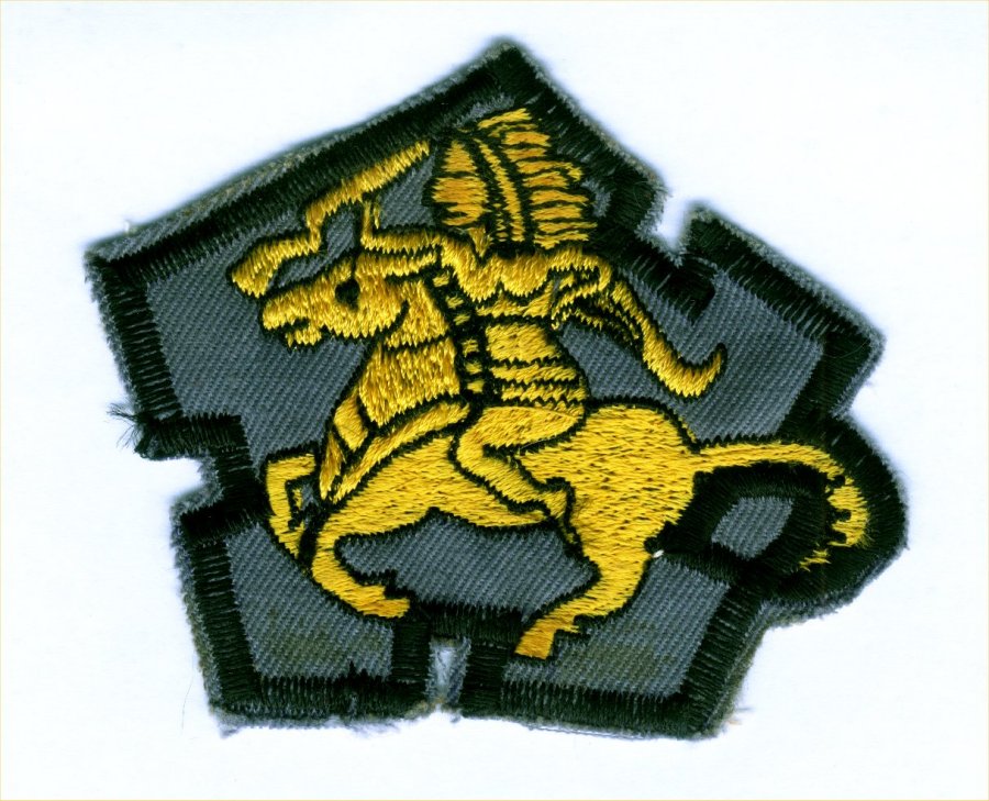 Vietnam Helicopter insignia and artifacts - A Troop, 1st Squadron, 9th ...
