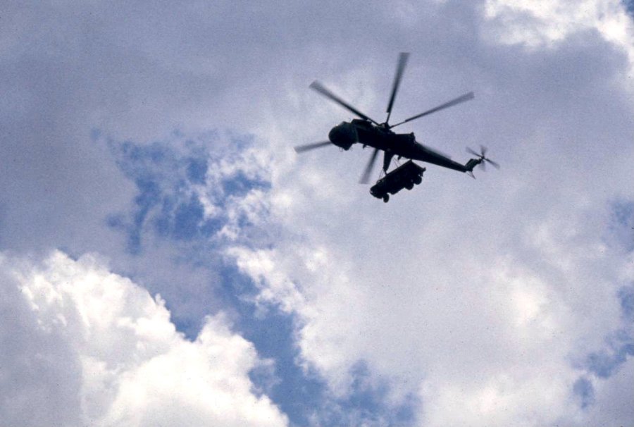 Vietnam Helicopter insignia and artifacts - A Battery, 2nd Battalion ...