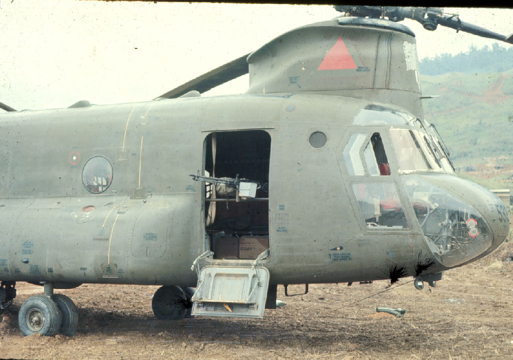 Vietnam Helicopter insignia and artifacts - 159th Assault Helicopter ...