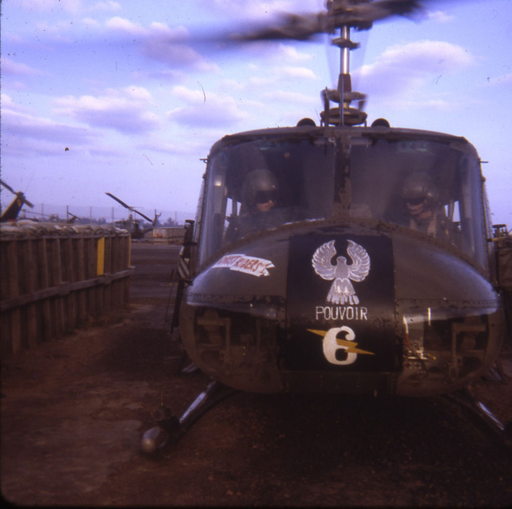 Vietnam Helicopter insignia and artifacts - 227th Assault Helicopter ...