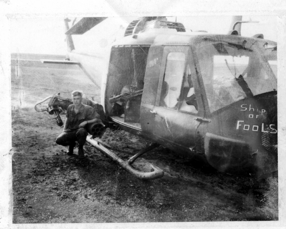 Vietnam Helicopter insignia and artifacts - 227th Assault Helicopter ...