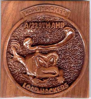 Vietnam Helicopter insignia and artifacts - 229th Assault Helicopter ...