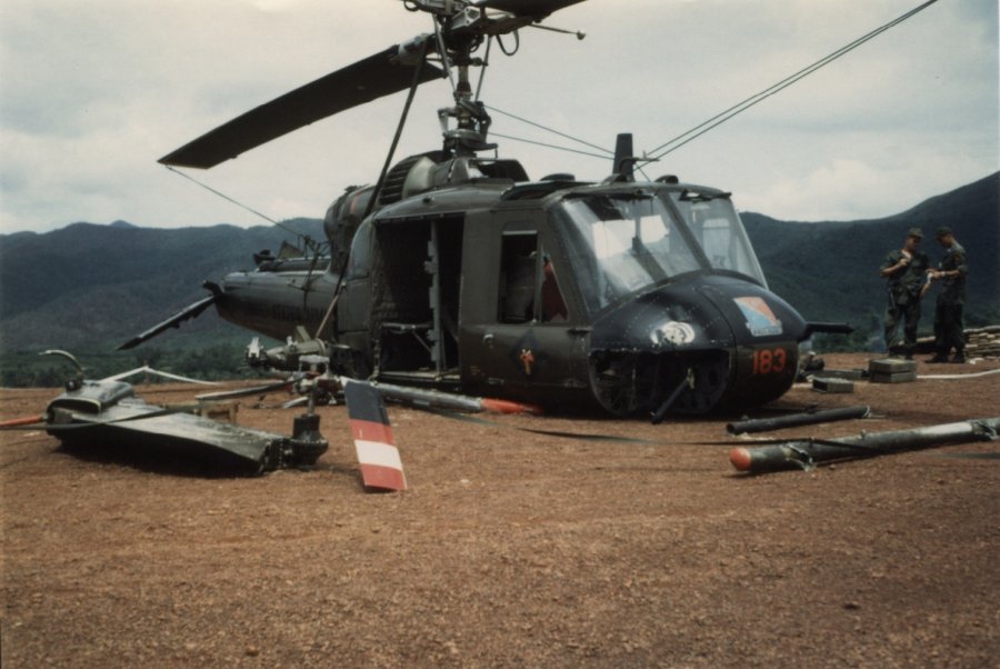 Vietnam Helicopter insignia and artifacts - 229th Assault Helicopter ...