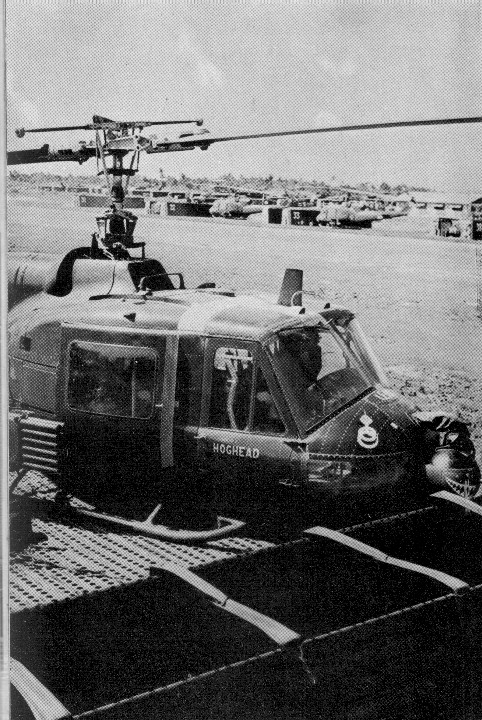 Vietnam Helicopter insignia and artifacts - 114th Assault Helicopter ...