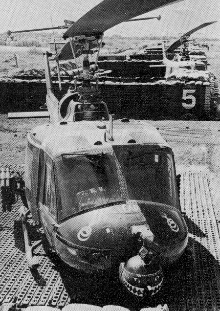 Vietnam Helicopter insignia and artifacts - 114th Assault Helicopter ...