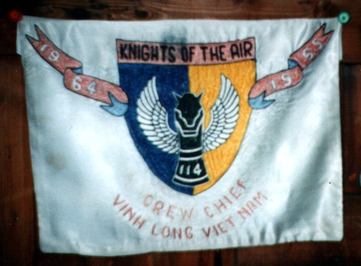 Vietnam Helicopter insignia and artifacts - 114th Assault Helicopter ...