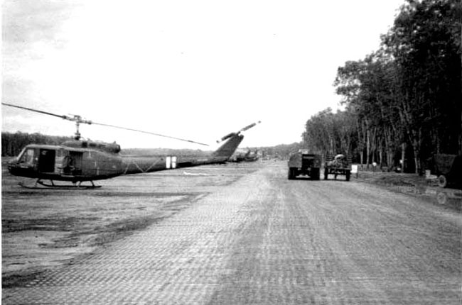 Vietnam Helicopter insignia and artifacts - 173rd Assault Helicopter ...