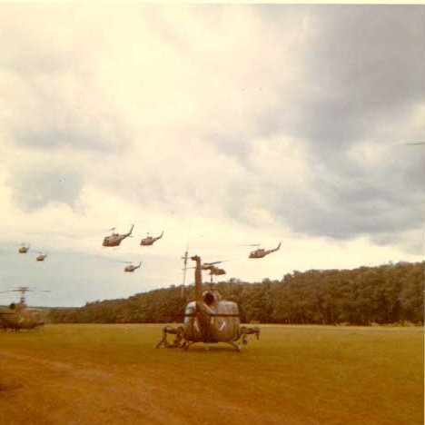 Vietnam Helicopter insignia and artifacts - 173rd Assault Helicopter ...