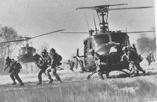 Vietnam Helicopter insignia and artifacts - 173rd Assault Helicopter ...