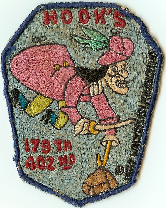 Vietnam Helicopter insignia and artifacts - 179th Assault Support ...