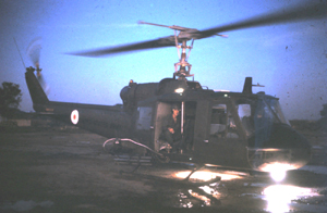 Vietnam Helicopter insignia and artifacts - 188th Assault Helicopter ...