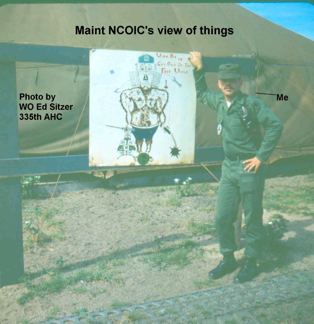 Vietnam Helicopter insignia and artifacts - 335th Assault Helicopter ...