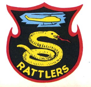 Vietnam Helicopter insignia and artifacts - 71st Assault Helicopter Company