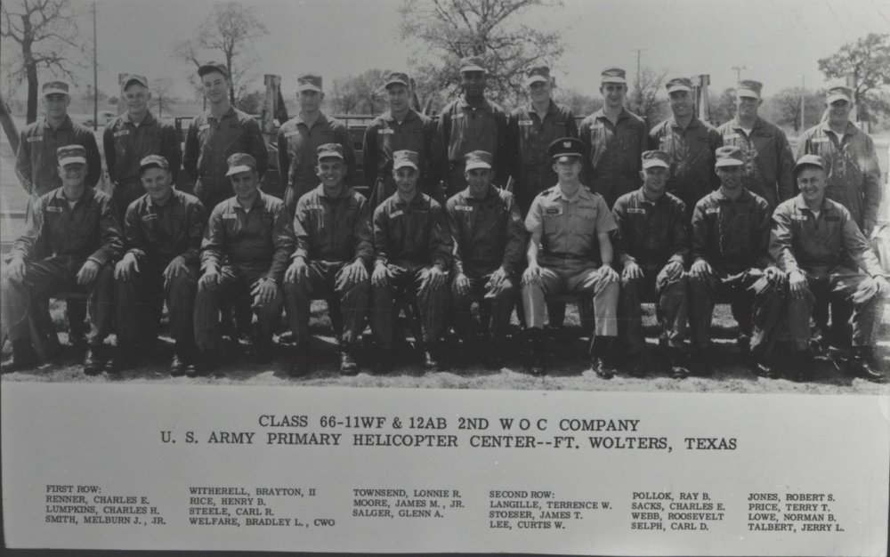 Vietnam Helicopter insignia and artifacts - Flight School