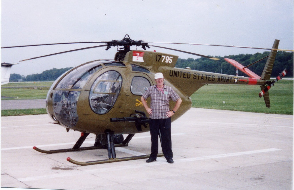 Vietnam Helicopter insignia and artifacts - Then and Now