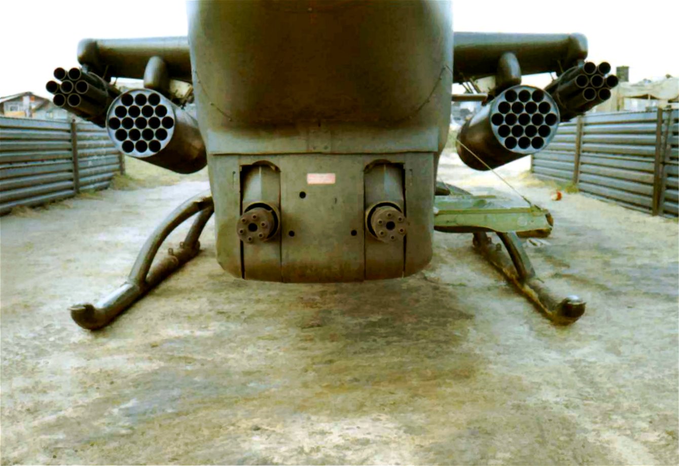 Vietnam Helicopter insignia and artifacts - Weapons